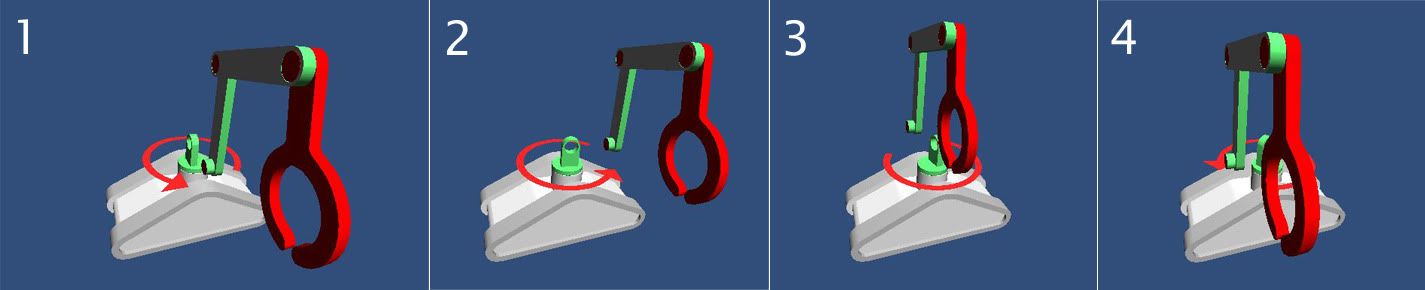 How to fix the rotation and Orientation in an object as a Children ? - Questions & Answers ...