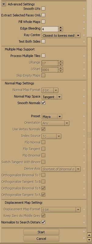 problem baking normal map in mudbox "HELP"!!! - Autodesk Community
