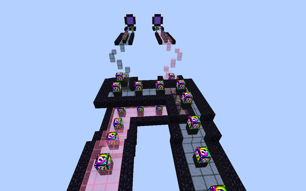 1 8 9 Unique Lucky Block Race For Pat And Jen With Custom Kits And 9 Lucky Blocks Maps
