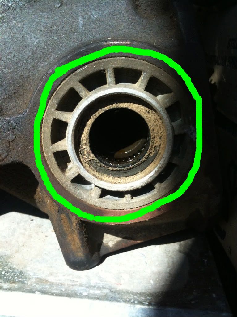 irs diff help | Just Commodores