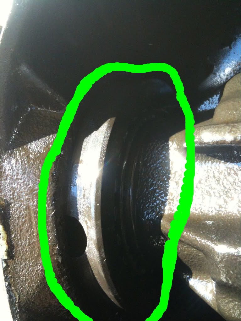 irs diff help | Just Commodores