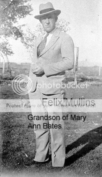 Felix Mullins - Hickman County, TN