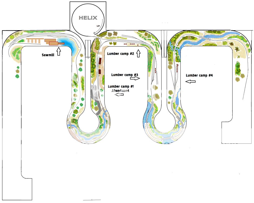 Draft plan for Nn3 layout : r/modeltrains