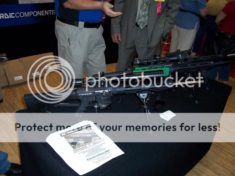 Nordic Components at NRA Convention | Rimfire Central Firearm Forum