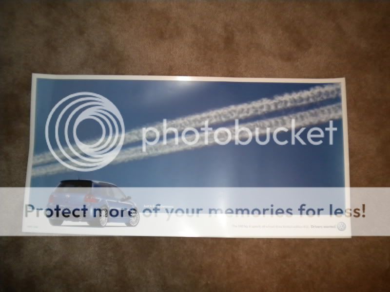 FS: R32 Poster | VW Vortex - Volkswagen Forum