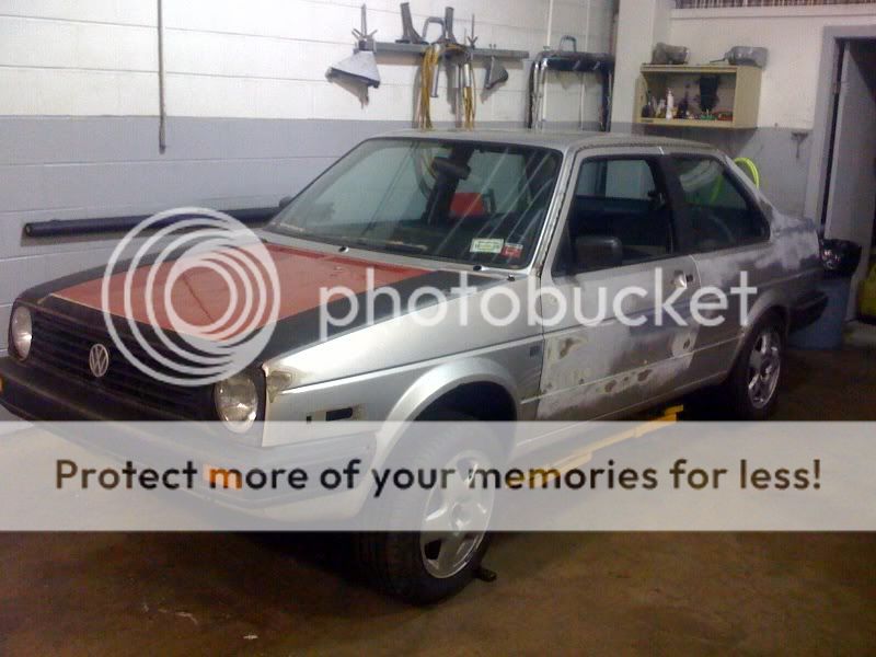FS: MK II JETTA SHELL- project car | VW Vortex - Volkswagen Forum