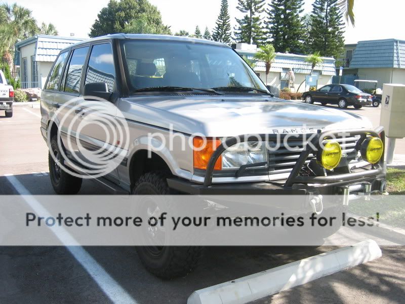 1995 p38 3" lift | Land Rover and Range Rover Forum