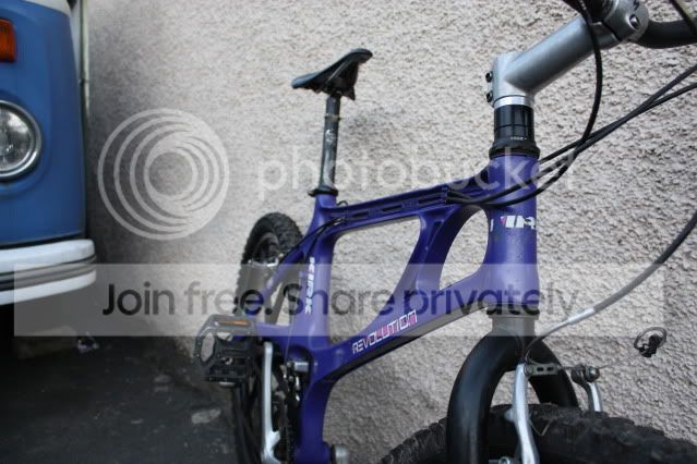 kirk revolution with TENY RIMS | Retrobike