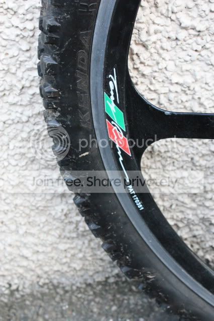 kirk revolution with TENY RIMS | Retrobike