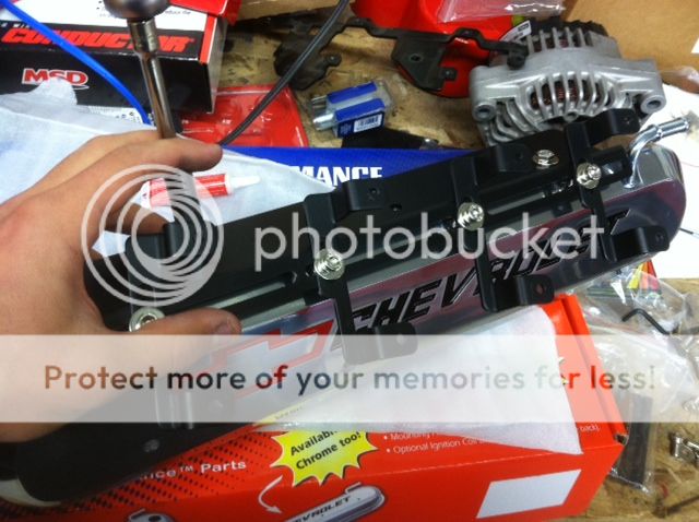 Z06 Operation LS7 Dress-Up: Proform valve covers, etc. - CorvetteForum ...