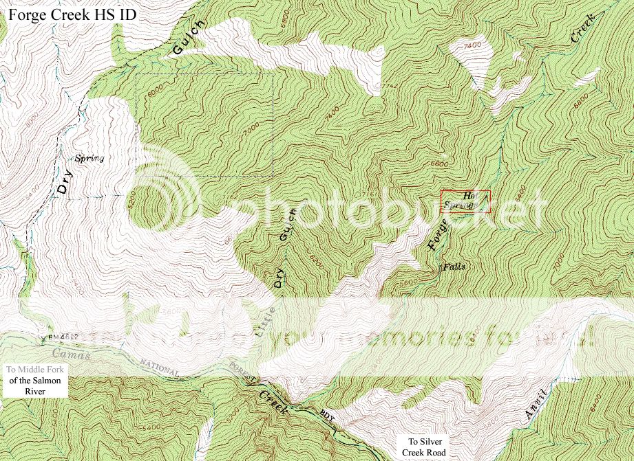 Forge Creek and Snowshoe Johnson's Hot Springs. - Soakers Forum