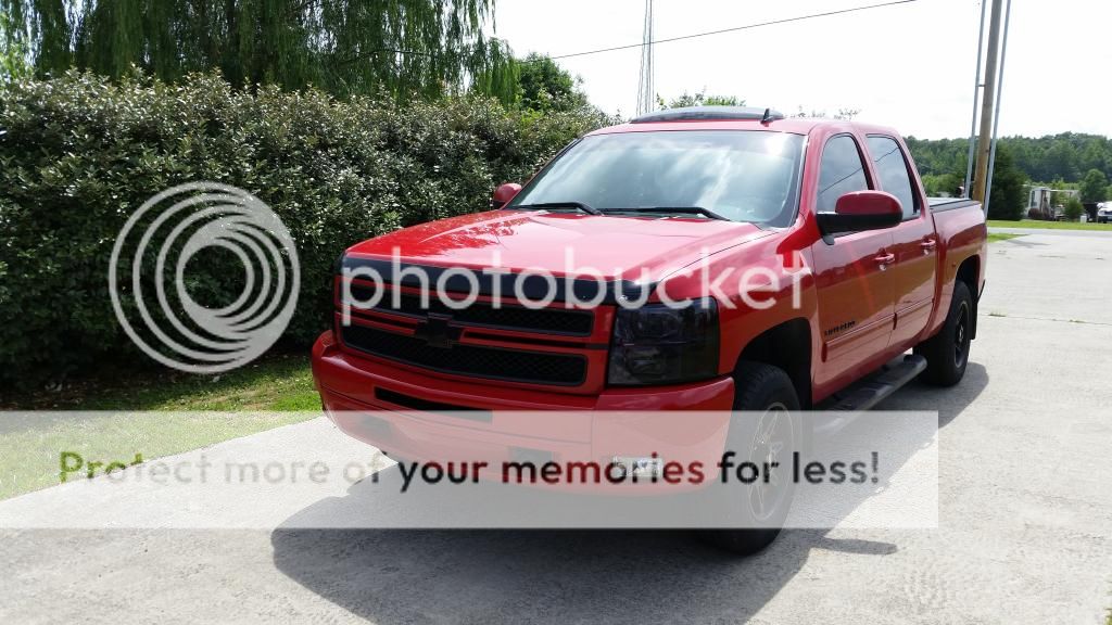 ***sold***NNBS Silverado cleared headlights | Chevy Silverado and GMC ...