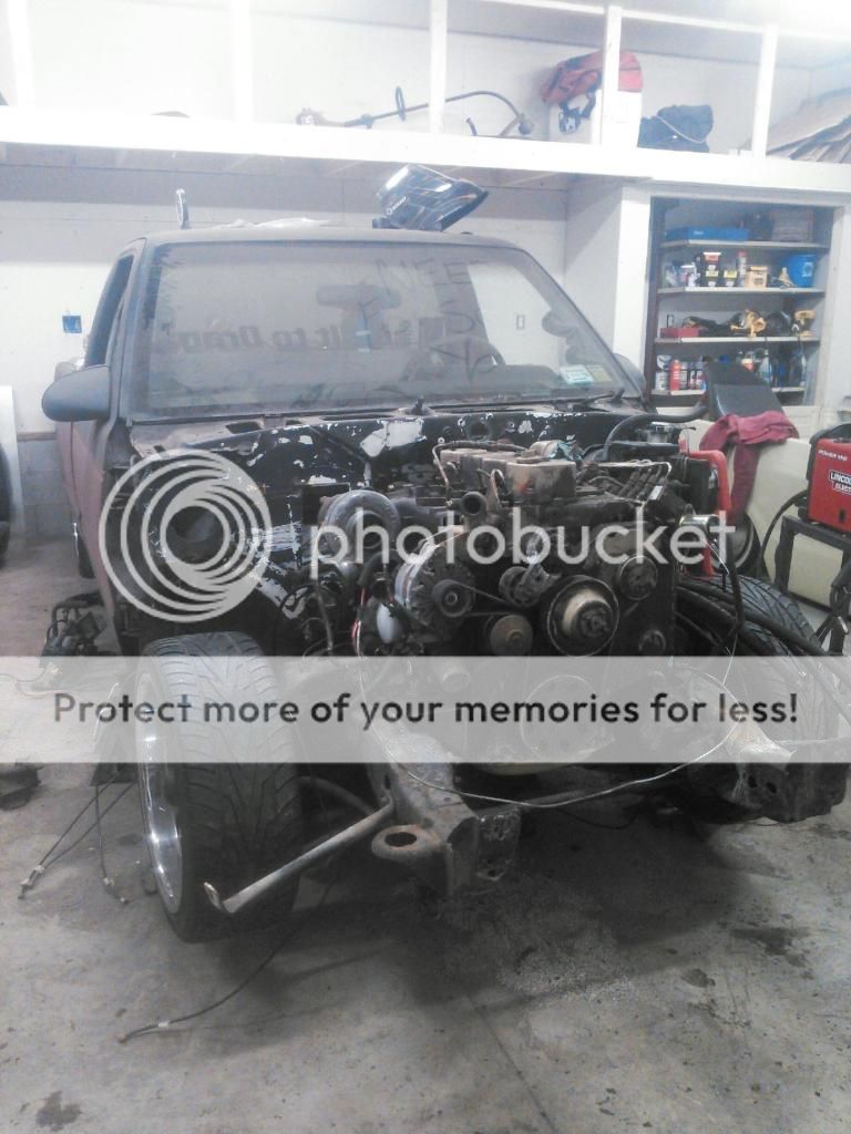 Bagged 93 S10 4BT swap | Cummins 4BT & Diesel Conversions Forums