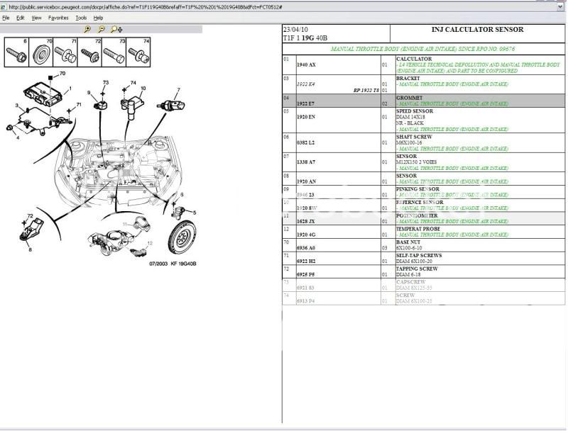 The Peugeot 206 Info Exchange › Forums › The Car › 206 Talk › Crank ...