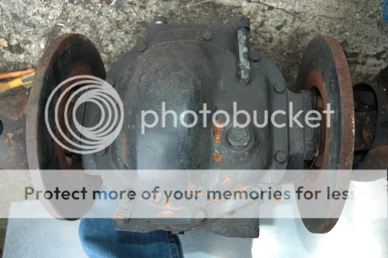 Salisbury 4HA axle - - gilbernoc.co.uk