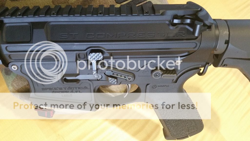 Spikes Tactical Compressor ARs 300blk (5.56 SOLD) - NFA Market Board ...