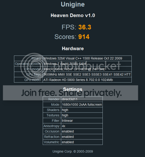 An uncertain moment of truth: Post your Unigine Heaven benchmark score ...