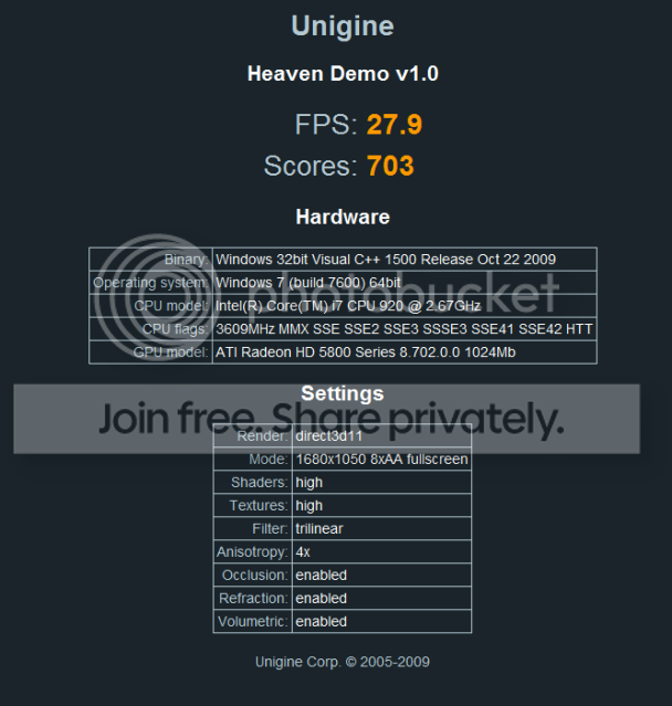 An uncertain moment of truth: Post your Unigine Heaven benchmark score ...