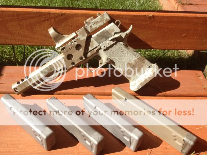 WTS: 2 IPSC OPEN CLASS PISTOLS - Calguns.net