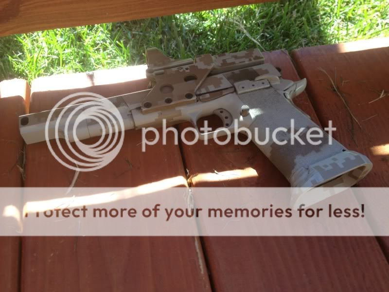 WTS: 2 IPSC OPEN CLASS PISTOLS - Calguns.net