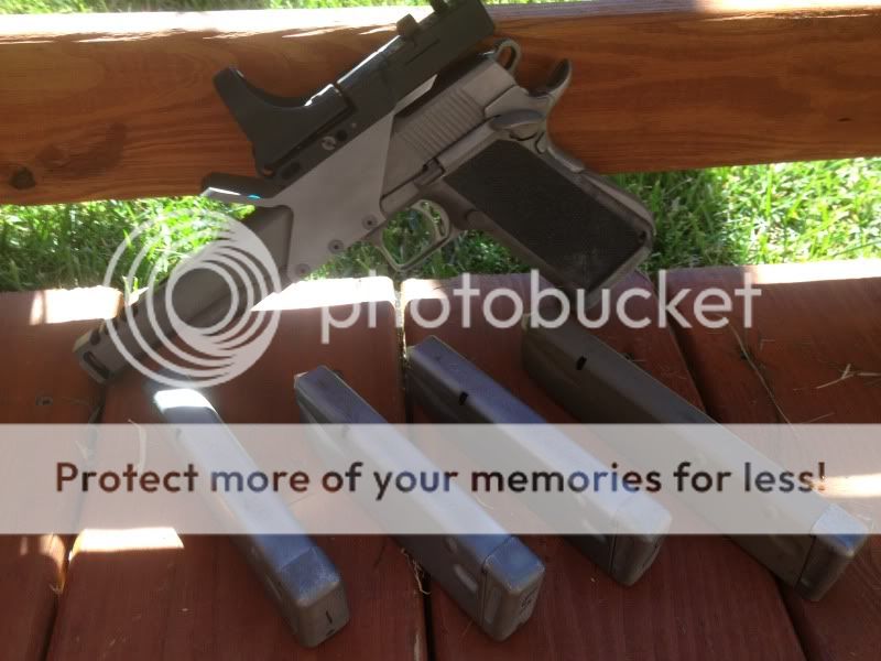 WTS: 2 IPSC OPEN CLASS PISTOLS - Calguns.net