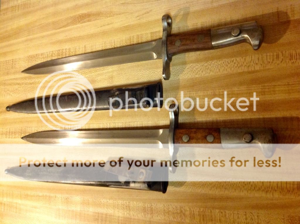 My $20 Midway bayonets came in... - Calguns.net