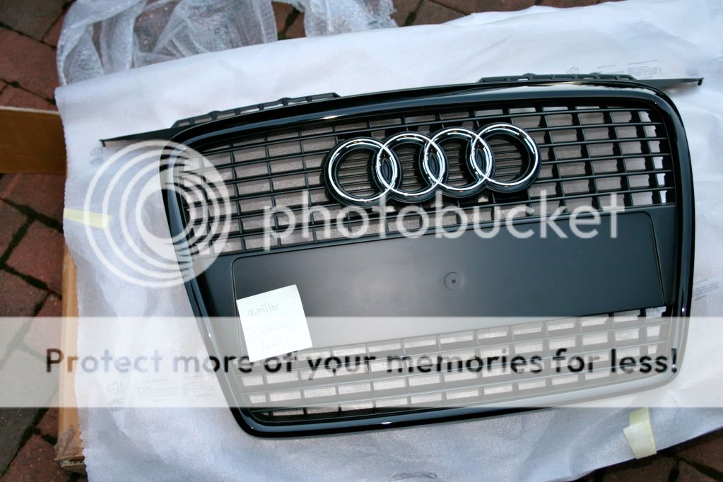 Audi A3 Black Optics Grill- NEW | Detailing World Forum