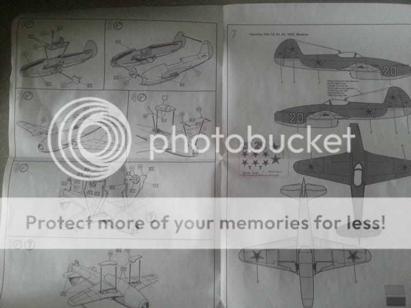 Matchbox Yakolev Yak-15 1/72 Matchbox - The Unofficial Airfix Modellers ...