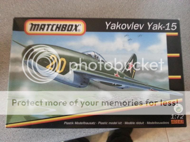 Matchbox Yakolev Yak-15 1/72 Matchbox - The Unofficial Airfix Modellers ...