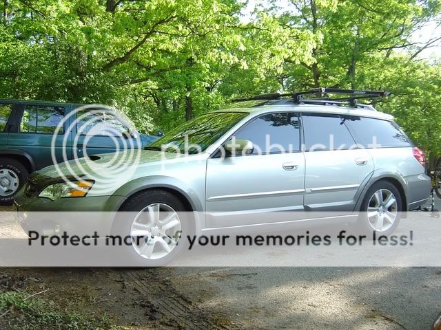 Modded 2005 Outback XT - NASIOC