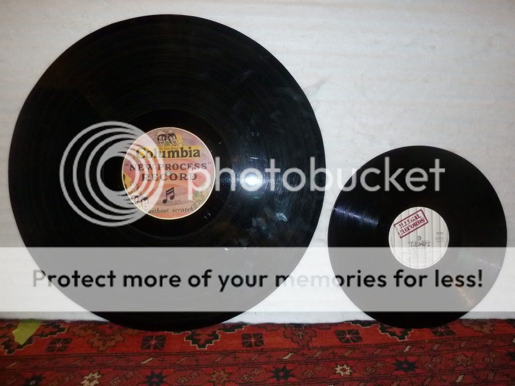Info on 20 inch Vinyl??? | Steve Hoffman Music Forums