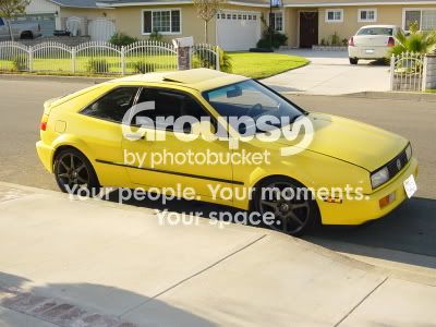 FS: 1990 Yellow Corrado G60 SOCAL | VW Vortex - Volkswagen Forum
