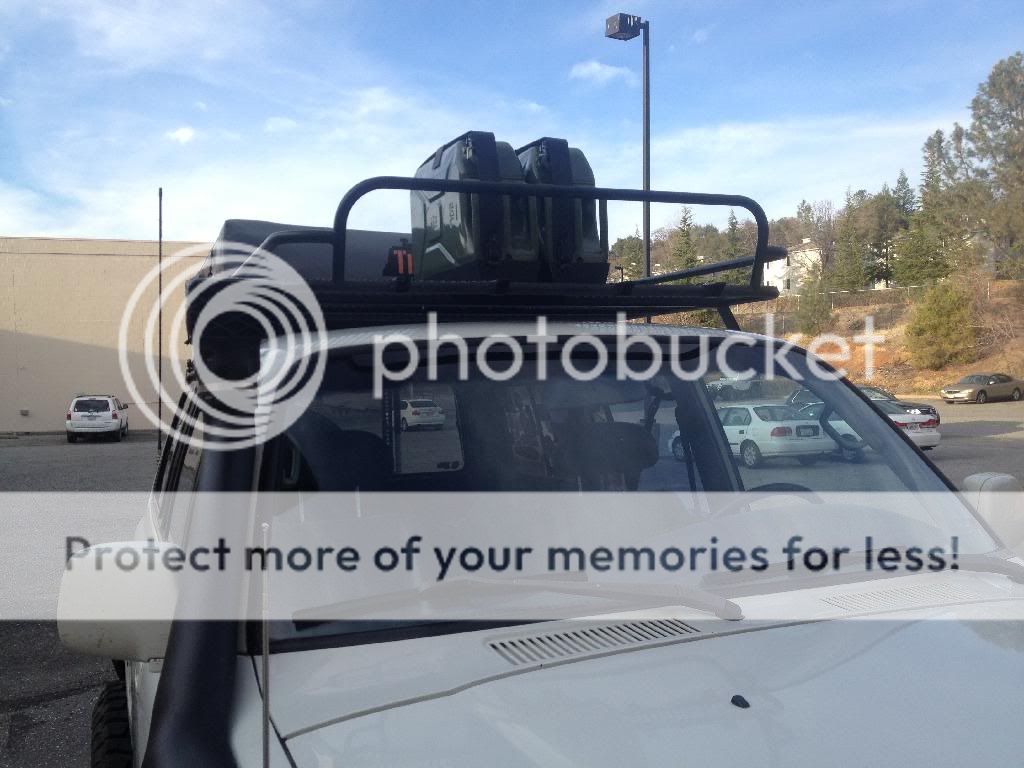 Options for putting gas cans on Roof | IH8MUD.com Forum | Toyota, Lexus ...