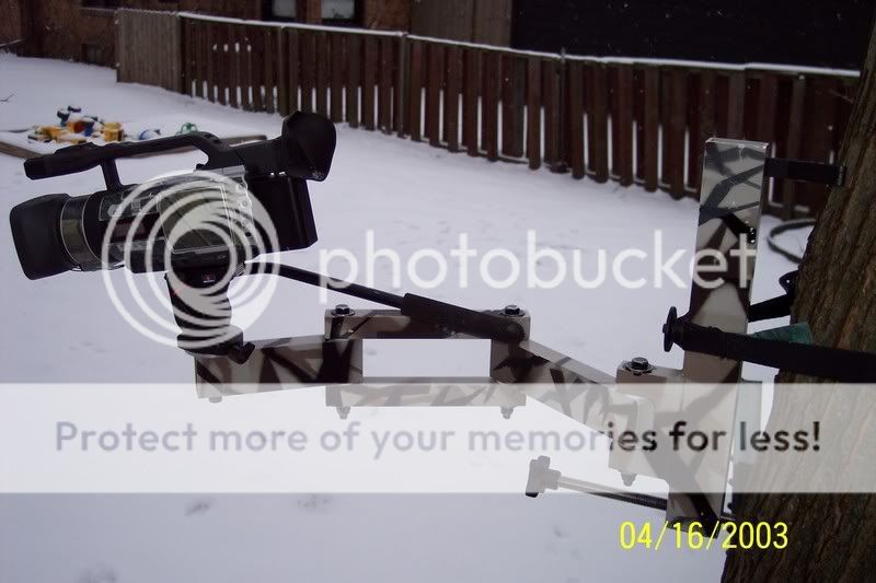 My homemade camera arm | Archery Talk Forum
