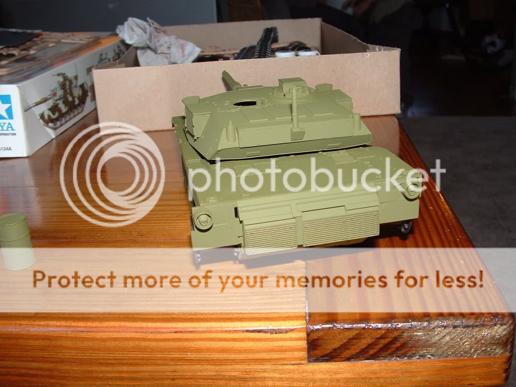 Tamiya M1 Abrams Progress - Armor - Finescale Modeler Forum
