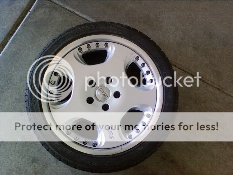 FS:OZ racing OPERA wheels | VW Vortex - Volkswagen Forum