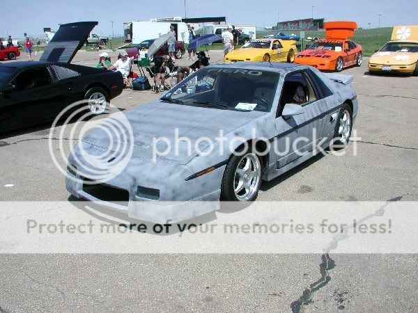 I wanna see your custom front air dams - Pennock's Fiero Forum