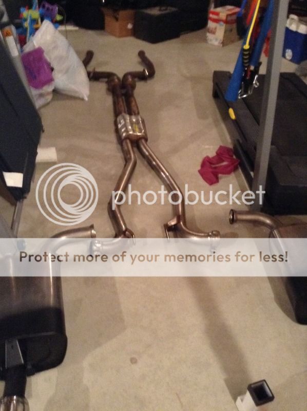 Stock ss exhaust $500 | Chevy SS Forum