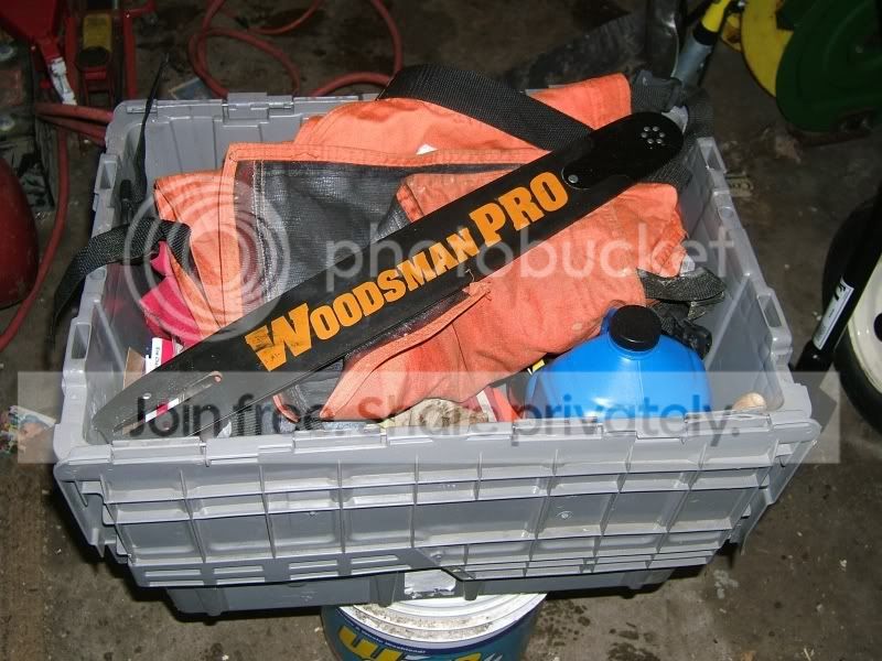Putting together a "Saw box" | Arborist, Chainsaw & Tree Work Forum