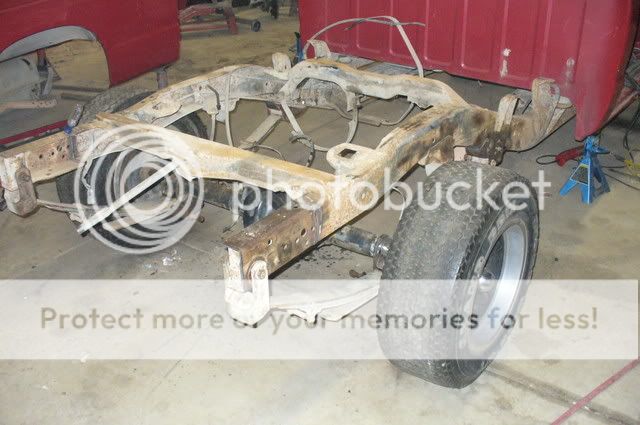 s-10 frame under 57 chev | S-10 Forum