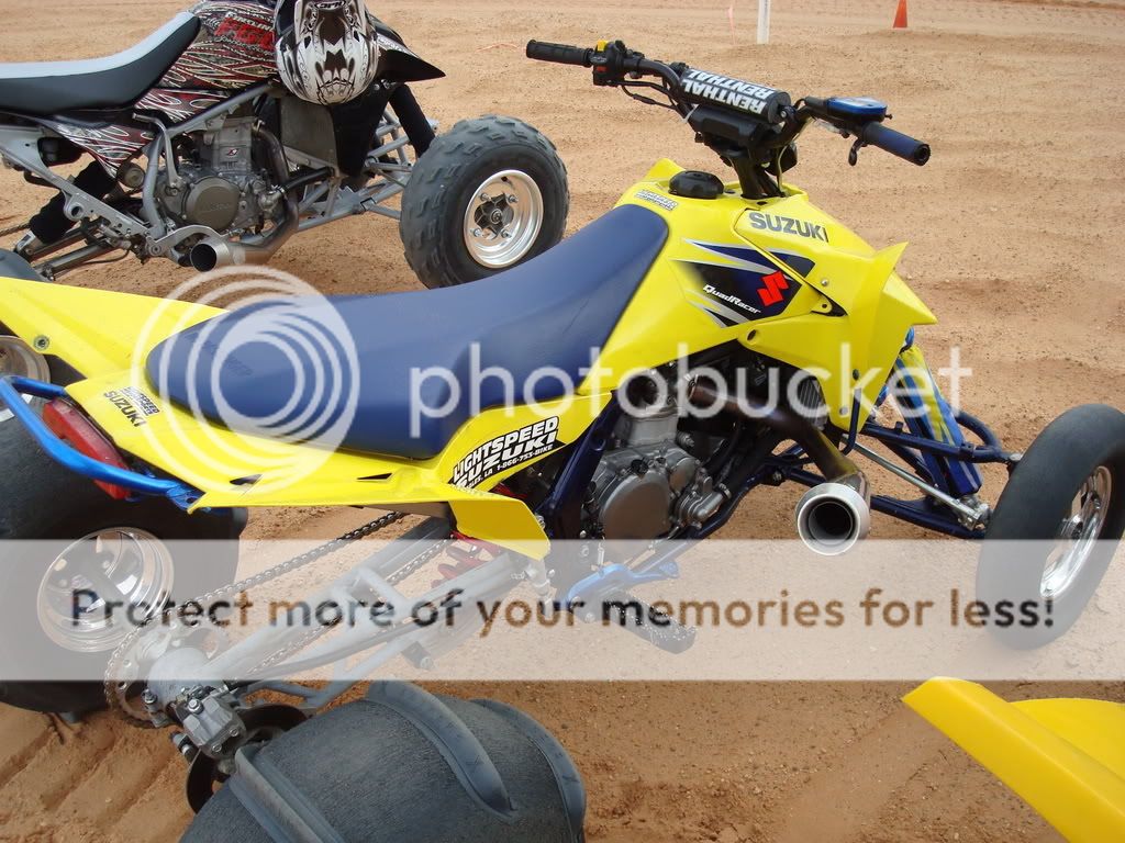 I wana see some bad a** drag bikes. | Honda TRX 450R