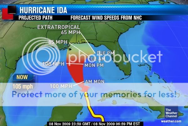 Hurricane Ida heading for panhandle of FL - Blu-ray Forum