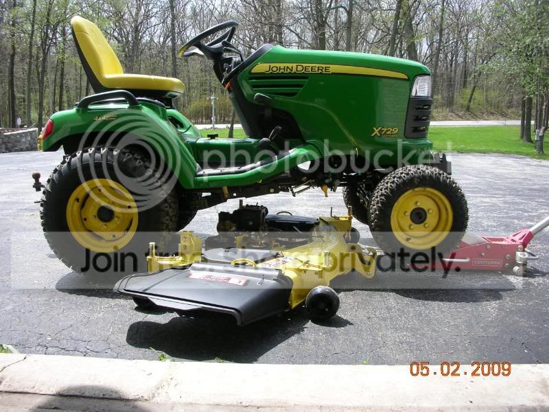 Jacking up a tractor? | My Tractor Forum