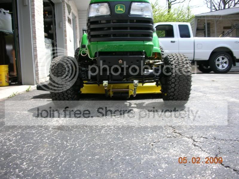 Jacking up a tractor? | My Tractor Forum
