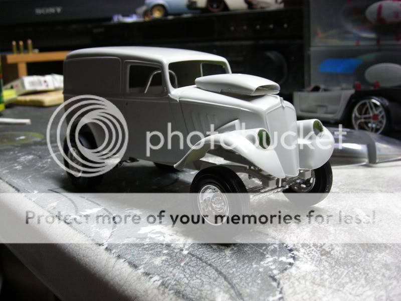 33' Willys gasser van from amt - Car Forums and Automotive Chat