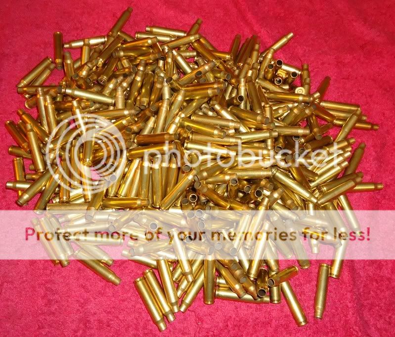 WTS: Once fired brass, LC bullets - Calguns.net
