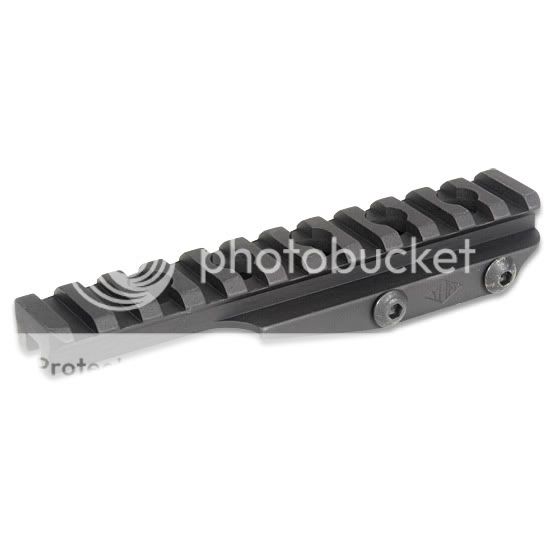 Riser/ elevated mount for Eotech - Stormfront