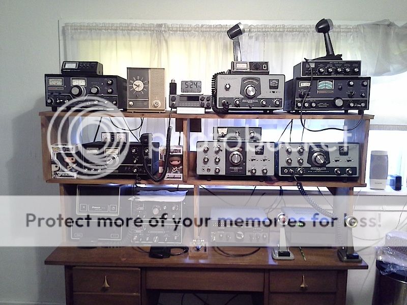 My Classic Ham Shack | WorldwideDX Radio Forum