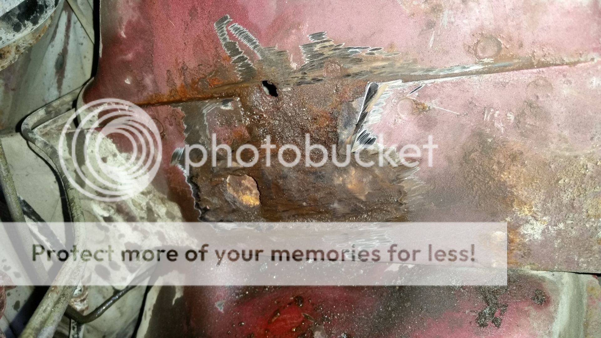 Frame rail / strut tower rust. Repairable? | Ford Mustang Forums