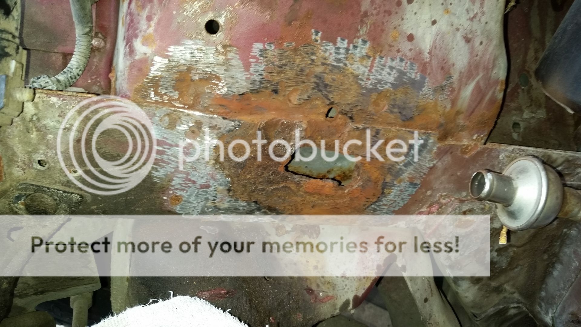 Frame rail / strut tower rust. Repairable? | Ford Mustang Forums